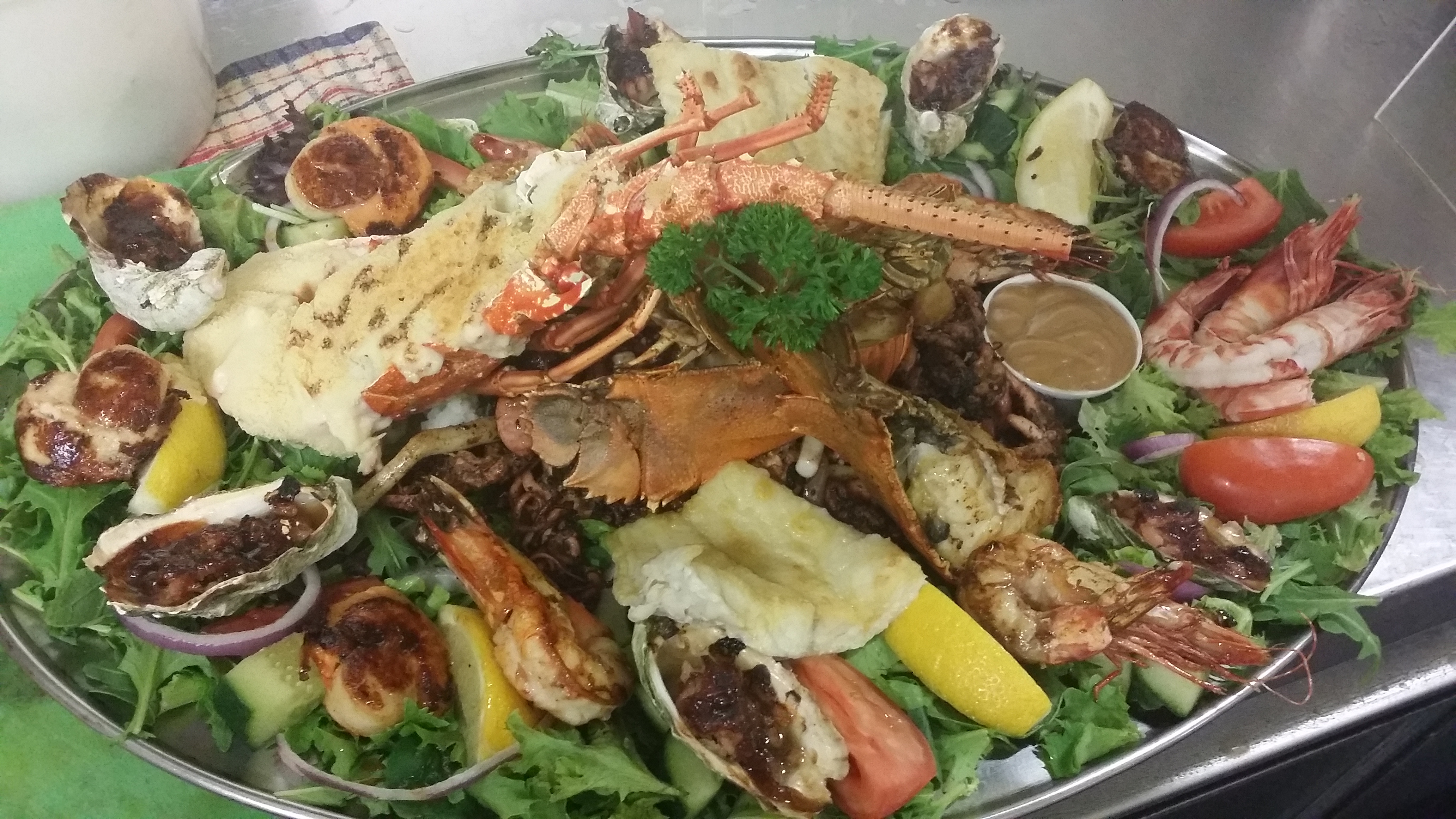 Award Winning Seafood Platter for 2 - Georges